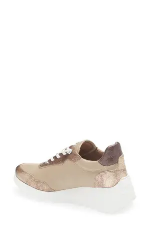 WONDERS Kyoto Lace-up Sneakers