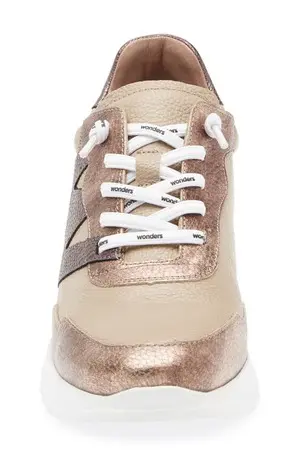WONDERS Kyoto Lace-up Sneakers