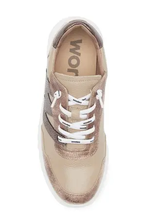 WONDERS Kyoto Lace-up Sneakers