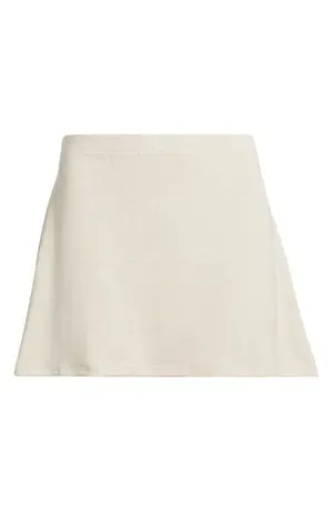 ARTLESS FOREVER A-line Miniskirt - Sand
