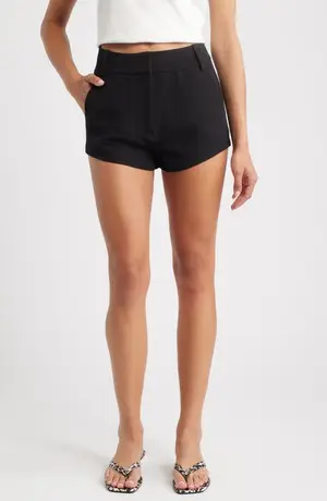 ARTLESS FOREVER Ellis Mini Shorts - Black