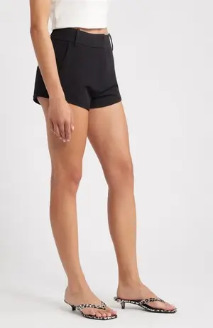 ARTLESS FOREVER Ellis Mini Shorts - Black