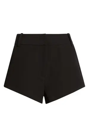 ARTLESS FOREVER Ellis Mini Shorts - Black