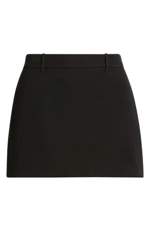 ARTLESS FOREVER Stretchy Tailored Skort - Black