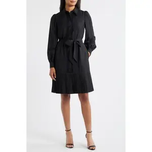 Eliza J Long Sleeve Day Dresses