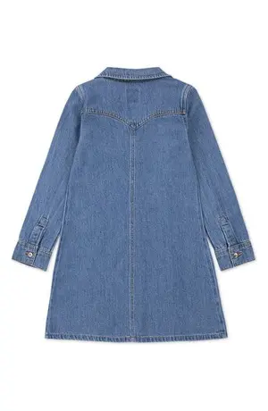LEVI'S Western Denim Shirt Dress