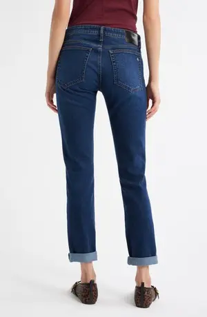 Rag & Bone Dre Low Rise Slim Boyfriend Jeans