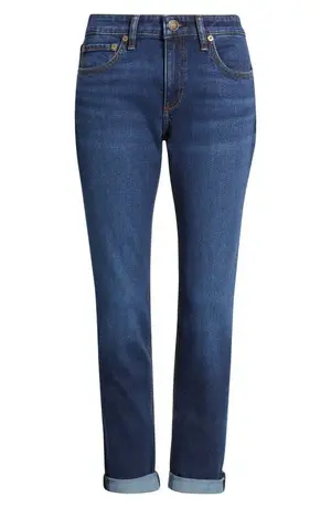 Rag & Bone Dre Low Rise Slim Boyfriend Jeans