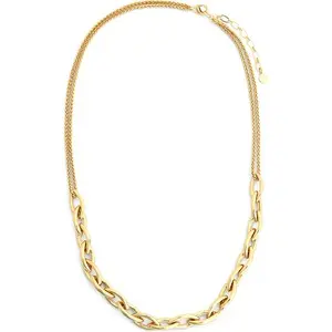 PANACEA Multichain Necklace - Gold