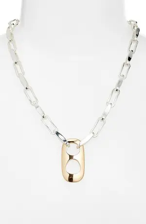OPEN EDIT Pop Top Pendant Necklace