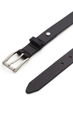 Rag & Bone Logan Leather Belt