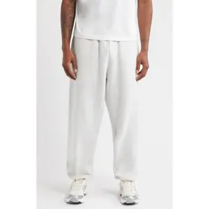 ELWOOD Bubble Cotton Blend Sweatpants - Ash Grey