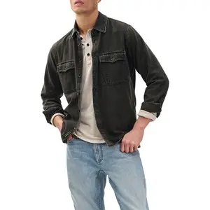 Rag & Bone Denim Shirts For Men