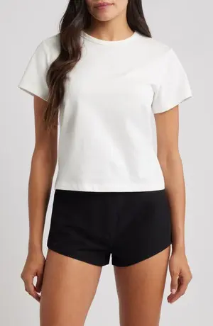 ARTLESS FOREVER Oversized Cotton T-shirt - White