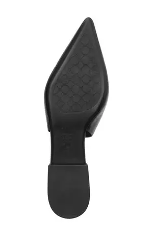 AREZZO Farrah Pointed Toe Slingback Flat