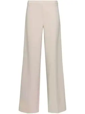 D.exterior Mid-rise Straight-leg Trousers