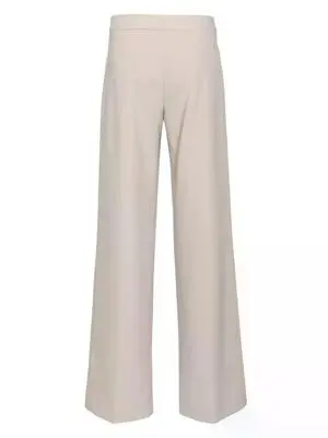 D.exterior Mid-rise Straight-leg Trousers