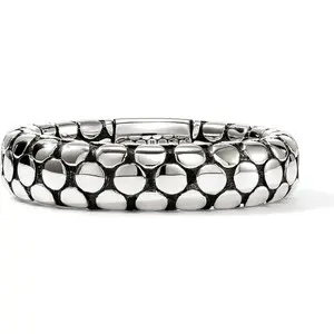 John Hardy Dot Band Ring - Silver