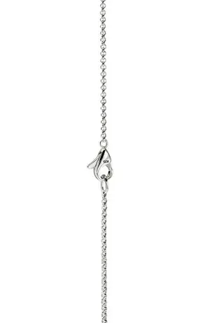 John Hardy Jh Essential Cross Chain Bracelet - Silver