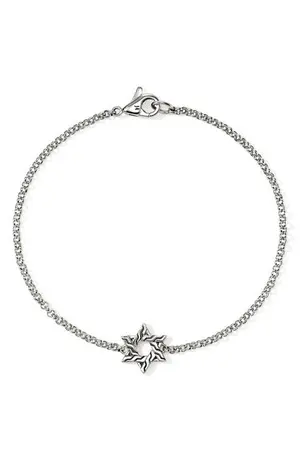 John Hardy Jh Essentials Star Of David Bracelet - Silver