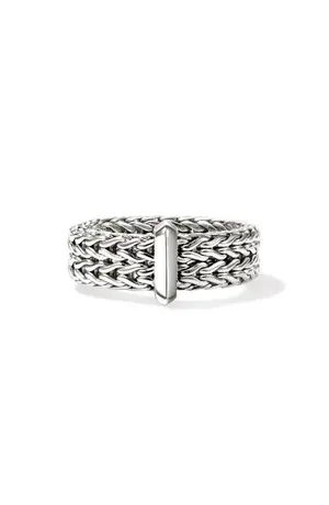 John Hardy Icon Ring - Silver