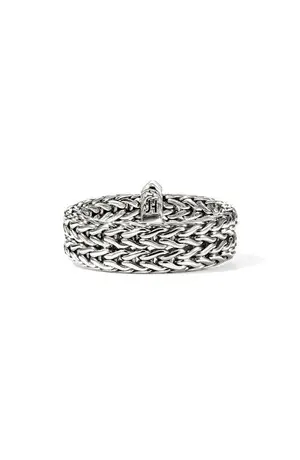 John Hardy Icon Ring - Silver