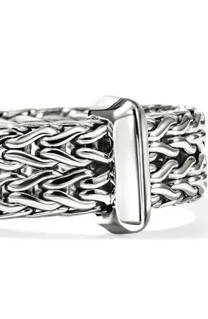John Hardy Icon Ring - Silver