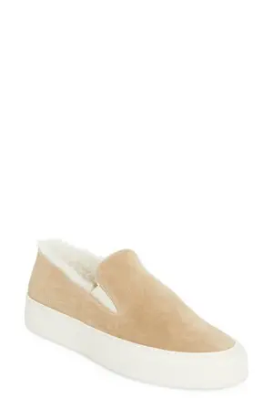 COMMON PROJECTS Shearling Slip-on Sneaker