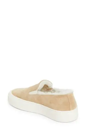 COMMON PROJECTS Shearling Slip-on Sneaker