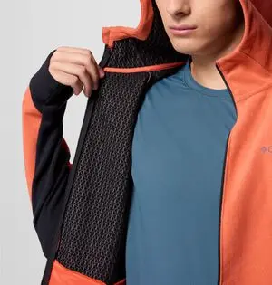 Columbia Arctic Peak™ Hooded Full Zip Fleece Jacket