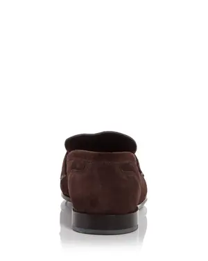 JIMMY CHOO Ellis Loafers - Chocolate