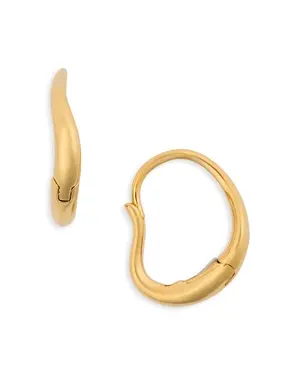NINA GORDON Ventee Hoop Earrings