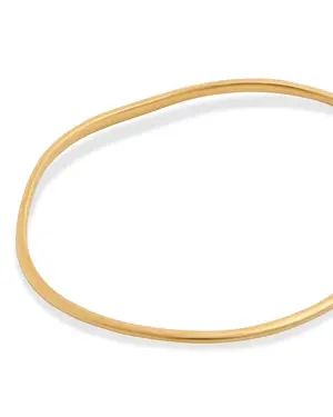 NINA GORDON Daija Bangle - Gold