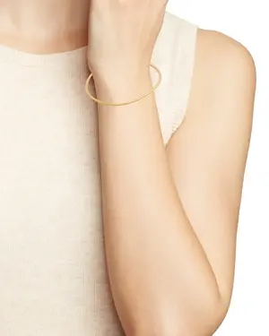 NINA GORDON Daija Bangle - Gold