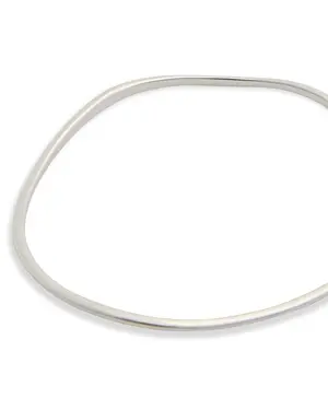 NINA GORDON Daija Bangle Silver