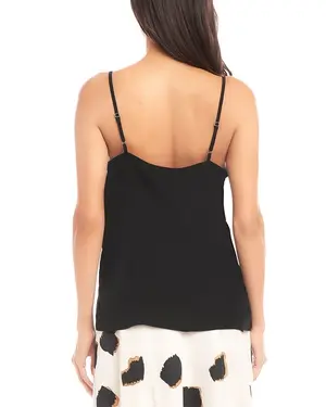 Fifteen Twenty Carys Silk Cami - Black
