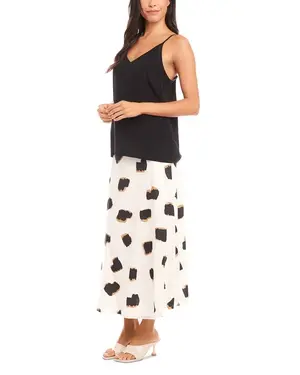 Fifteen Twenty Carys Silk Cami - Black