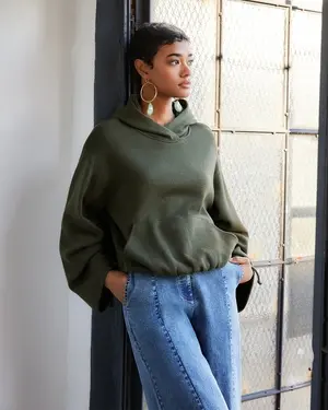 Fifteen Twenty Makenna Bubble Sweater