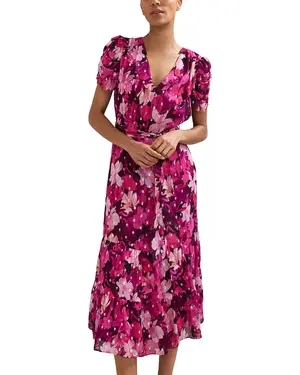 PHASE EIGHT Floral Print Dress