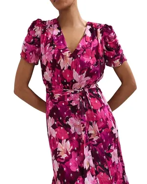 PHASE EIGHT Floral Print Dress