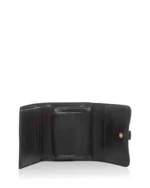 Stella McCartney Ryder Tri-fold Wallet - Black