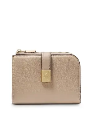 Kate Spade New York Deco Small Compact Wallet - Timeless Taupe