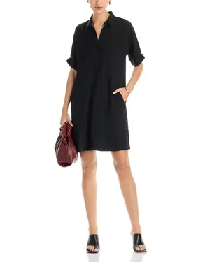 NIC+ZOE Polished Devon Dress - Black Onyx