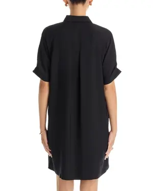 NIC+ZOE Polished Devon Dress - Black Onyx