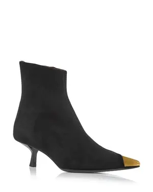 Colorblock Bootie Booties For Women