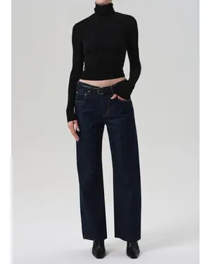 Citizens Of Humanity Caradene Turtleneck Tee - Black