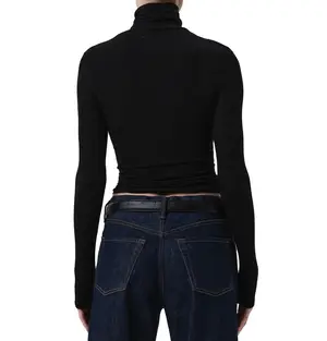 Citizens Of Humanity Caradene Turtleneck Tee - Black