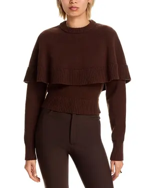 Ronny Kobo Drop Shoulder Sweaters For Women