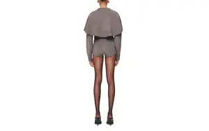 Ronny Kobo Evian Knit Top - Grey