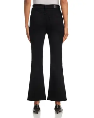 DL1961 Bridget Boot High-rise Instasculpt Cropped Jeans